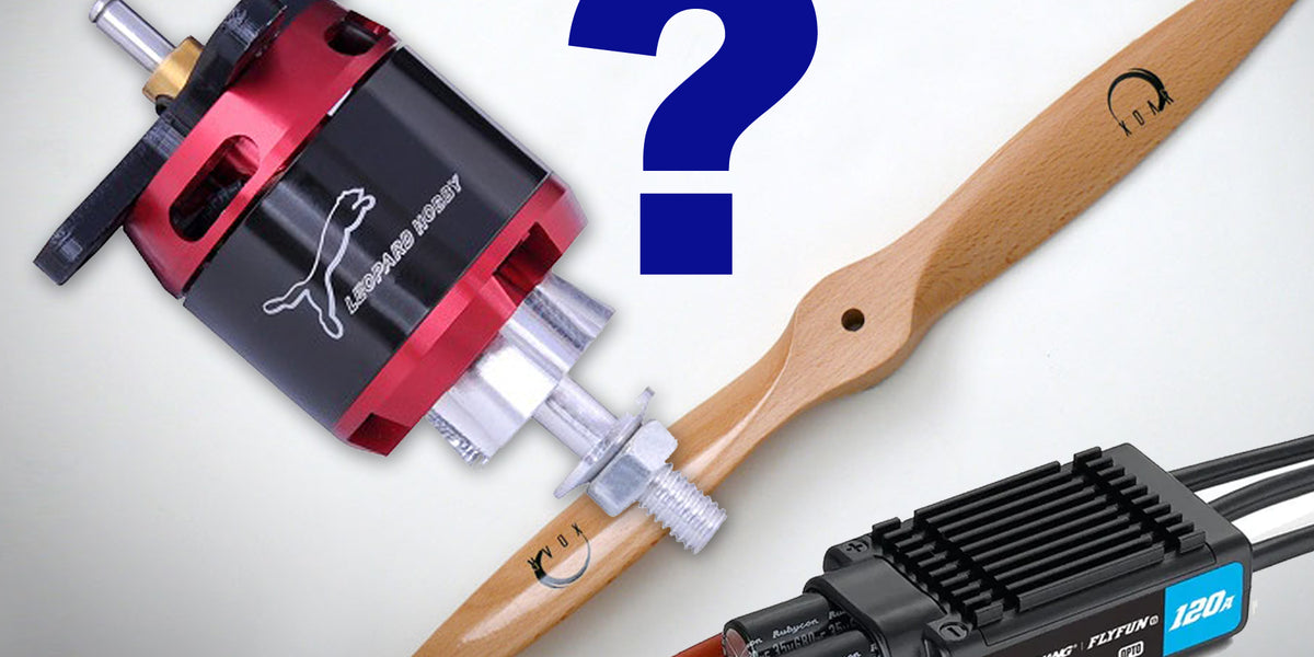 Choosing the right power system for your plane — Altitude Hobbies
