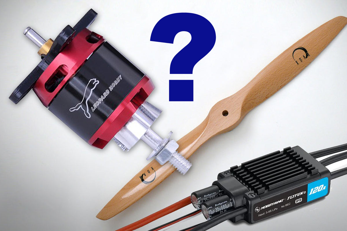 Choosing the right power system for your plane — Altitude Hobbies