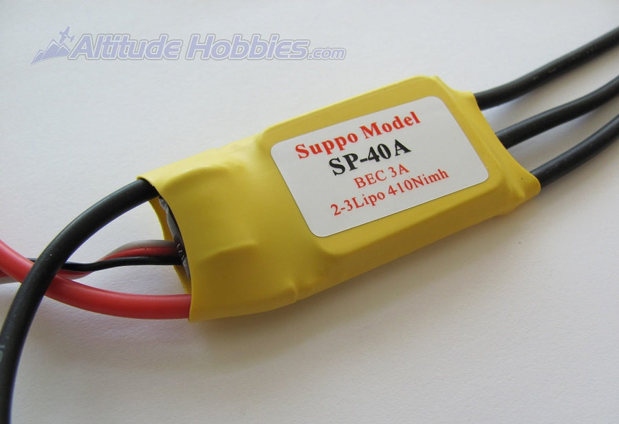 Suppo ESCs — Altitude Hobbies