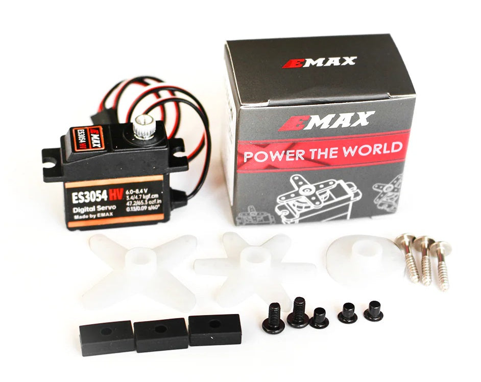 EMAX High Voltage Servos — Altitude Hobbies