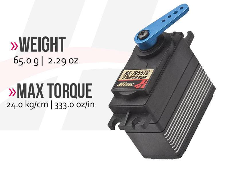 Hitec Digital Giant Scale Servos — Altitude Hobbies