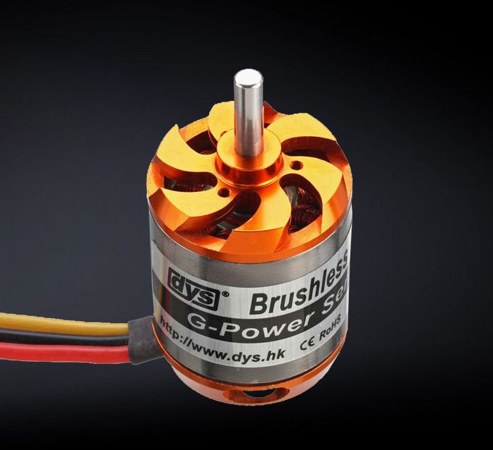 DYS G-Power D3548 Brushless Outrunner Motor — Altitude Hobbies