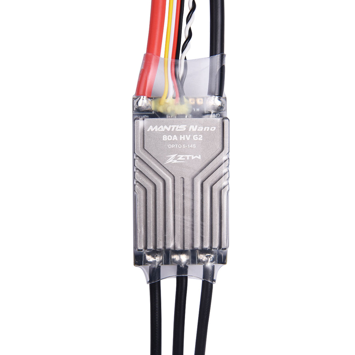 ZTW Mantis Nano G2 Series 80A Brushless 32-Bit ESC for F3A (6-14s ...