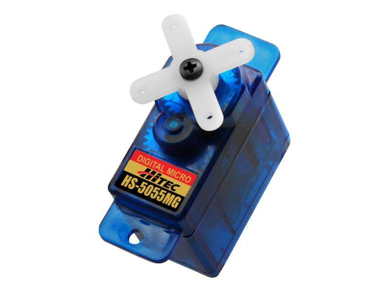 Hitec HS-5055MG Economy Metal Gear Feather Servo — Altitude Hobbies
