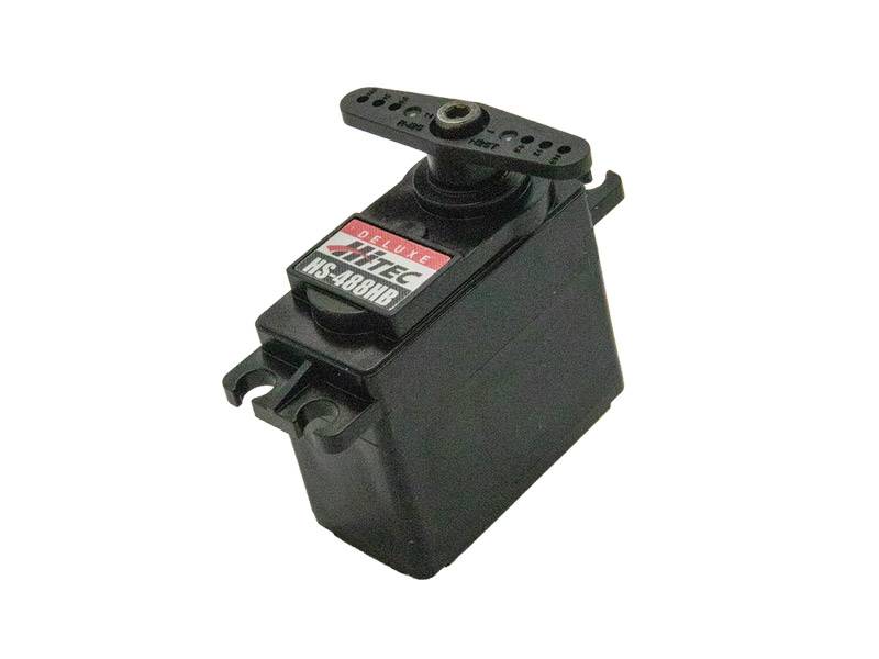 Hitec HS-488HB Deluxe Ball Bearing HD Resin Gear 25T Analog Sport Serv ...