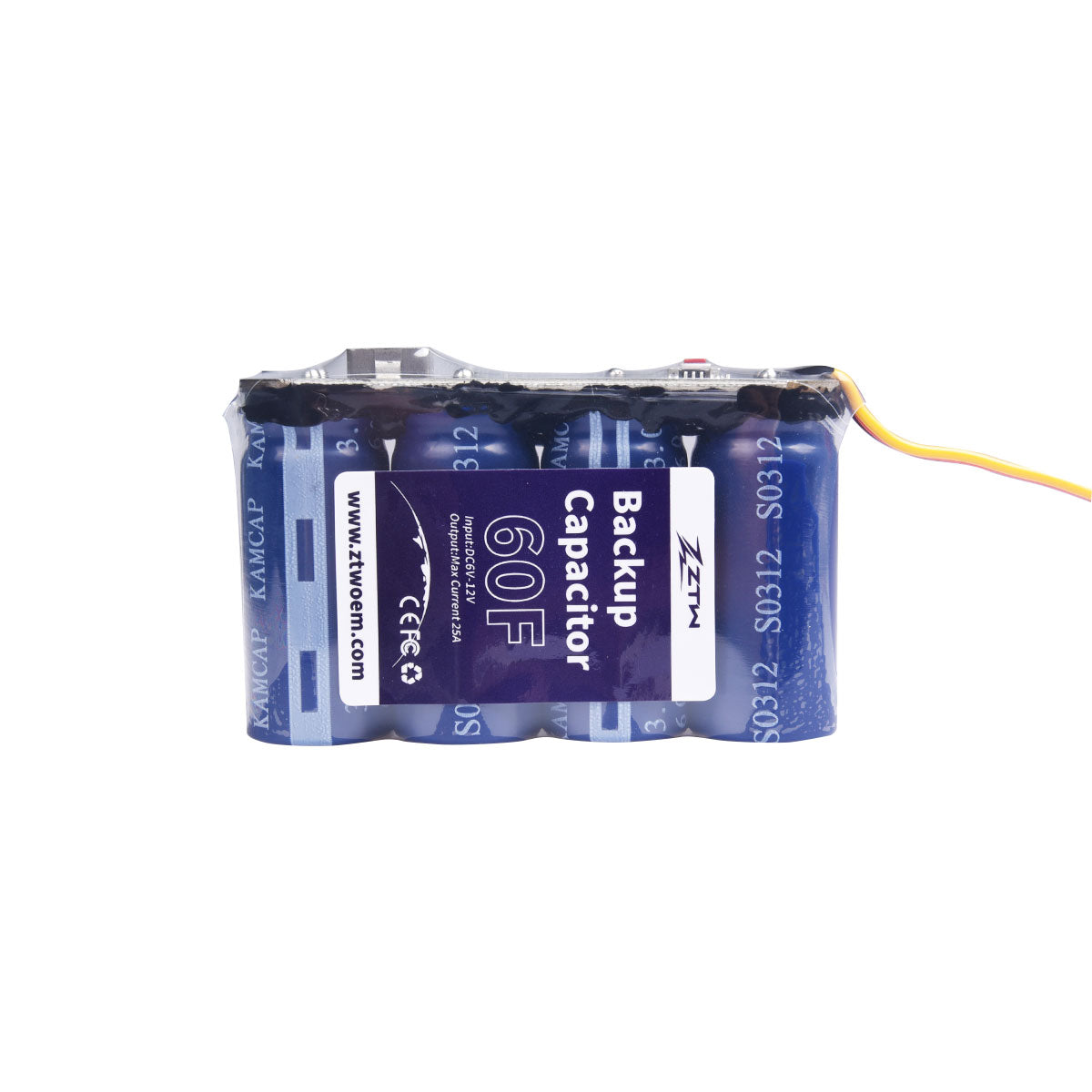 ZTW Backup Capacitor 60F V1 — Altitude Hobbies