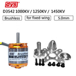 DYS G-Power D3542 Brushless Outrunner Motor — Altitude Hobbies