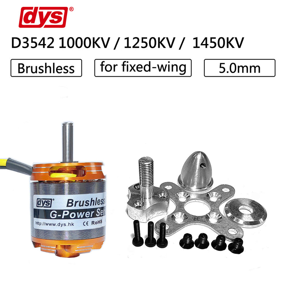 DYS G-Power D3542 Brushless Outrunner Motor — Altitude Hobbies