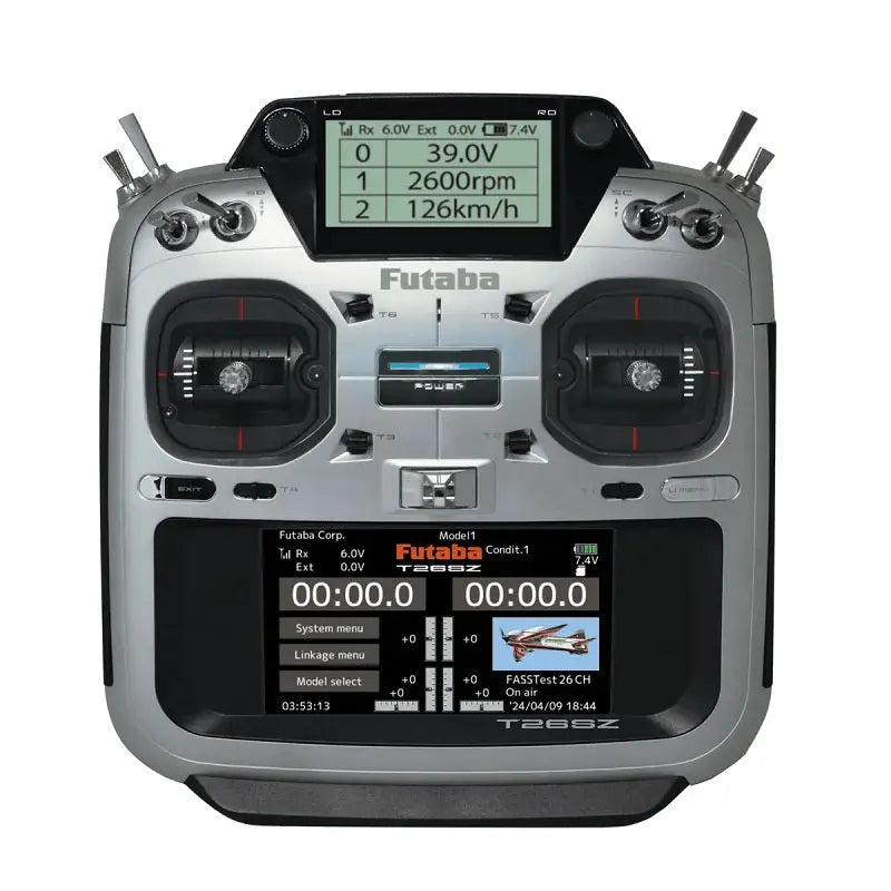 Futaba 26SZ 26-Channel Digital Proportional RC System Air w/ R7208SB R ...