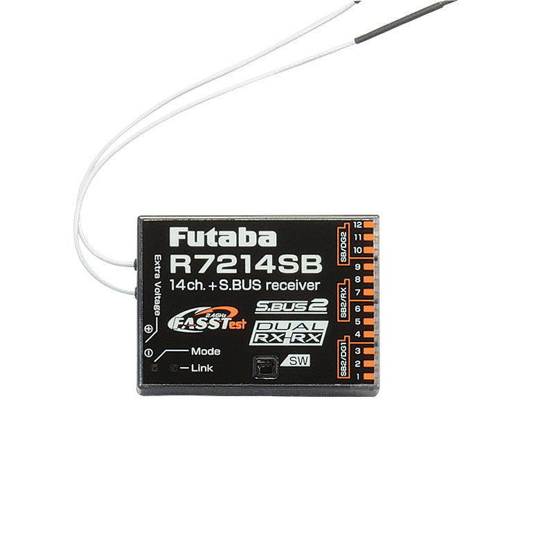 Futaba R7214SB 2.4GHz FASSTest S.Bus2 Receiver — Altitude Hobbies