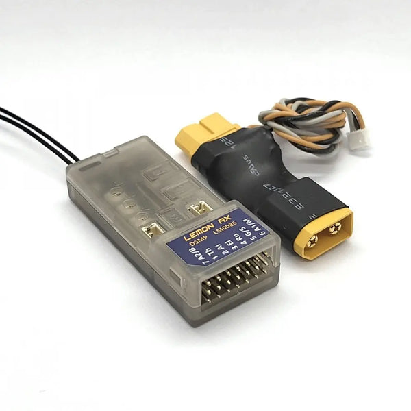 Lemon RX LM0086-XT60X 7-Ch Telemetry Stabilizer (DSMX/DSM2 compatible)