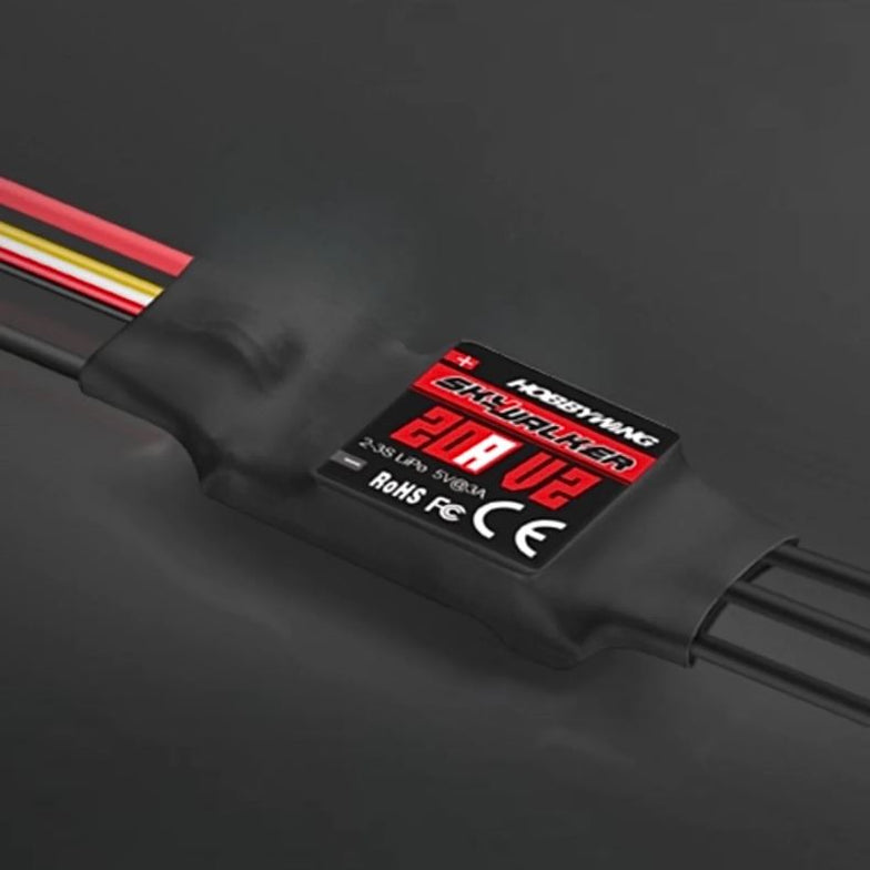 HobbyWing Skywalker V2 Series 20A ESC — Altitude Hobbies