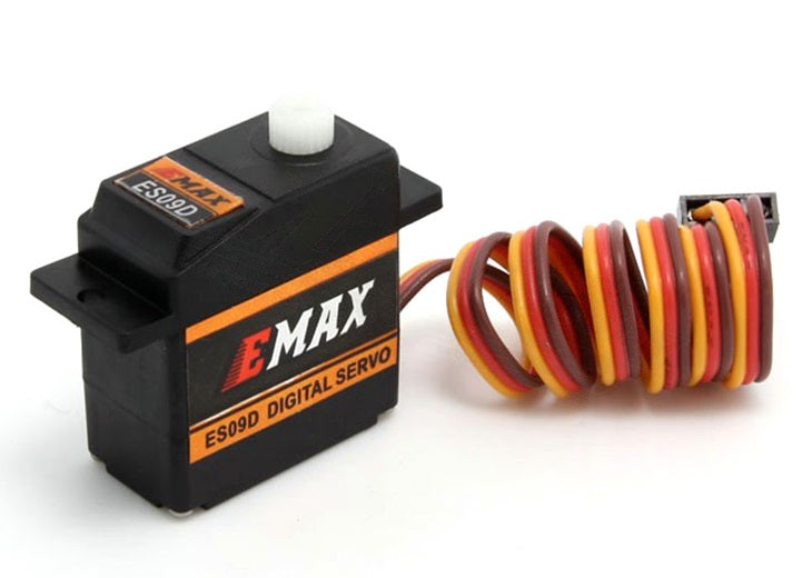 EMAX ES09D (dual-bearing) Swash Servo for 450 Heli (Digital Nylon Gear ...