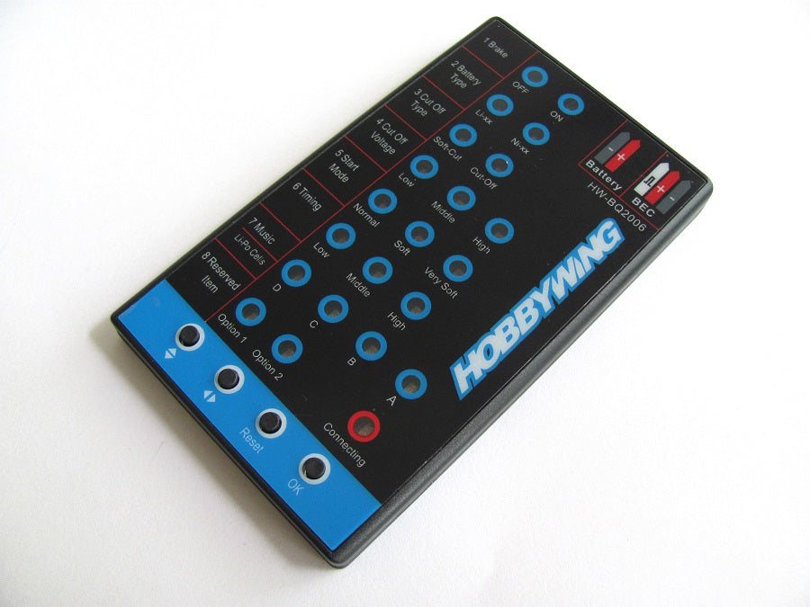 HobbyWing LED Program Card for Flyfun & Skywalker V1 Series — Altitude ...