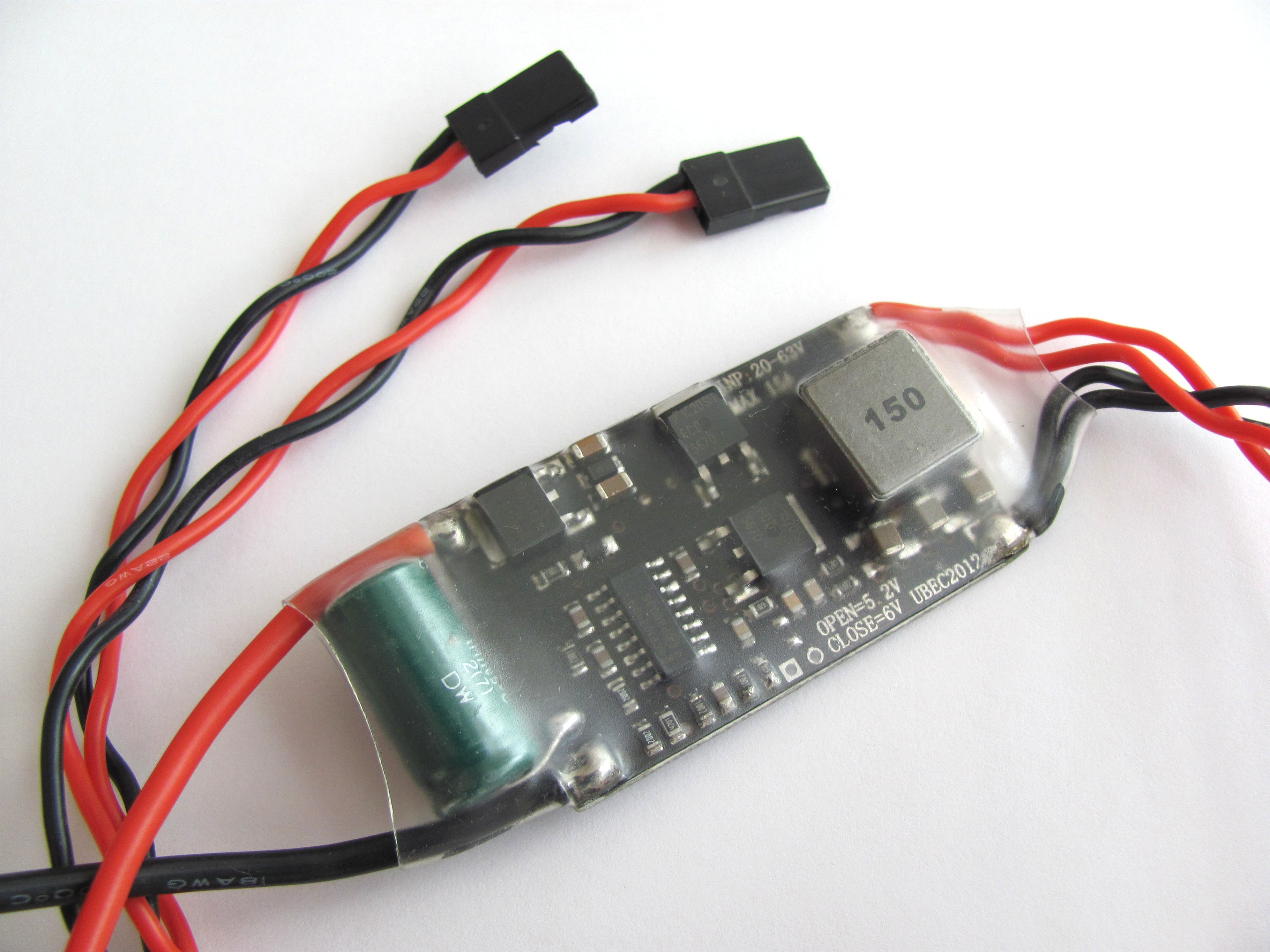 Suppo 15A External BEC (UBEC) — Altitude Hobbies