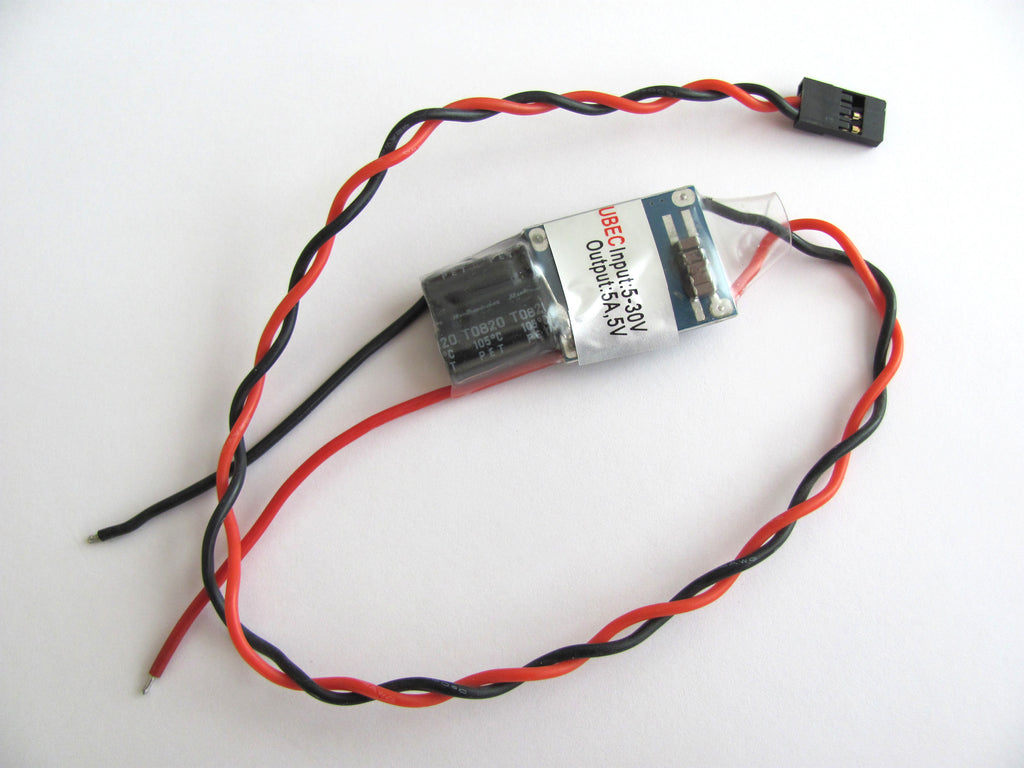 External BEC (UBEC) — Altitude Hobbies