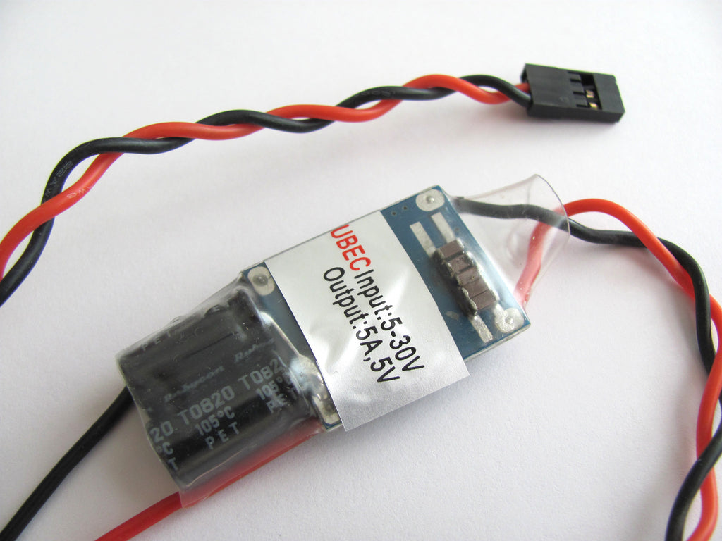 External BEC (UBEC) — Altitude Hobbies