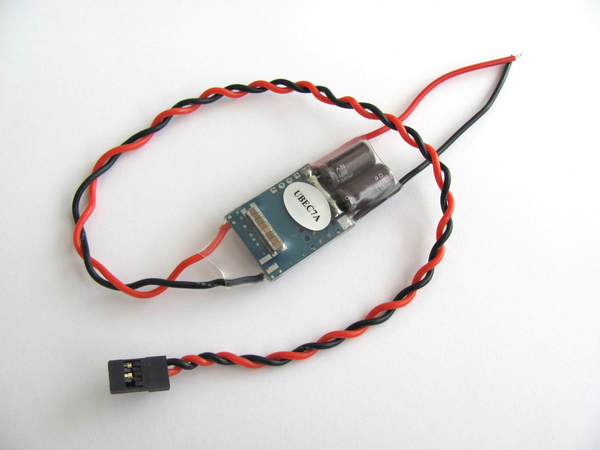 Suppo 7A External BEC (UBEC) — Altitude Hobbies